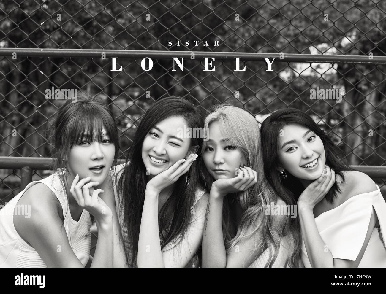 Sistar's last album Shown is a photo of the last album, soon to be ...