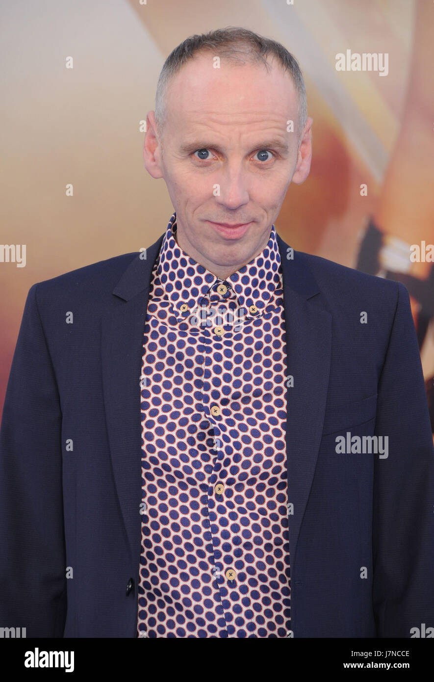 Hollywood, California, USA. 25th May, 2017. Ewen Bremner. World ...