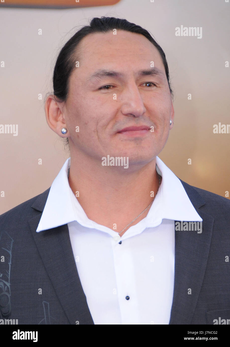 Hollywood, California, USA. 25th May, 2017. Eugene Brave Rock. World ...
