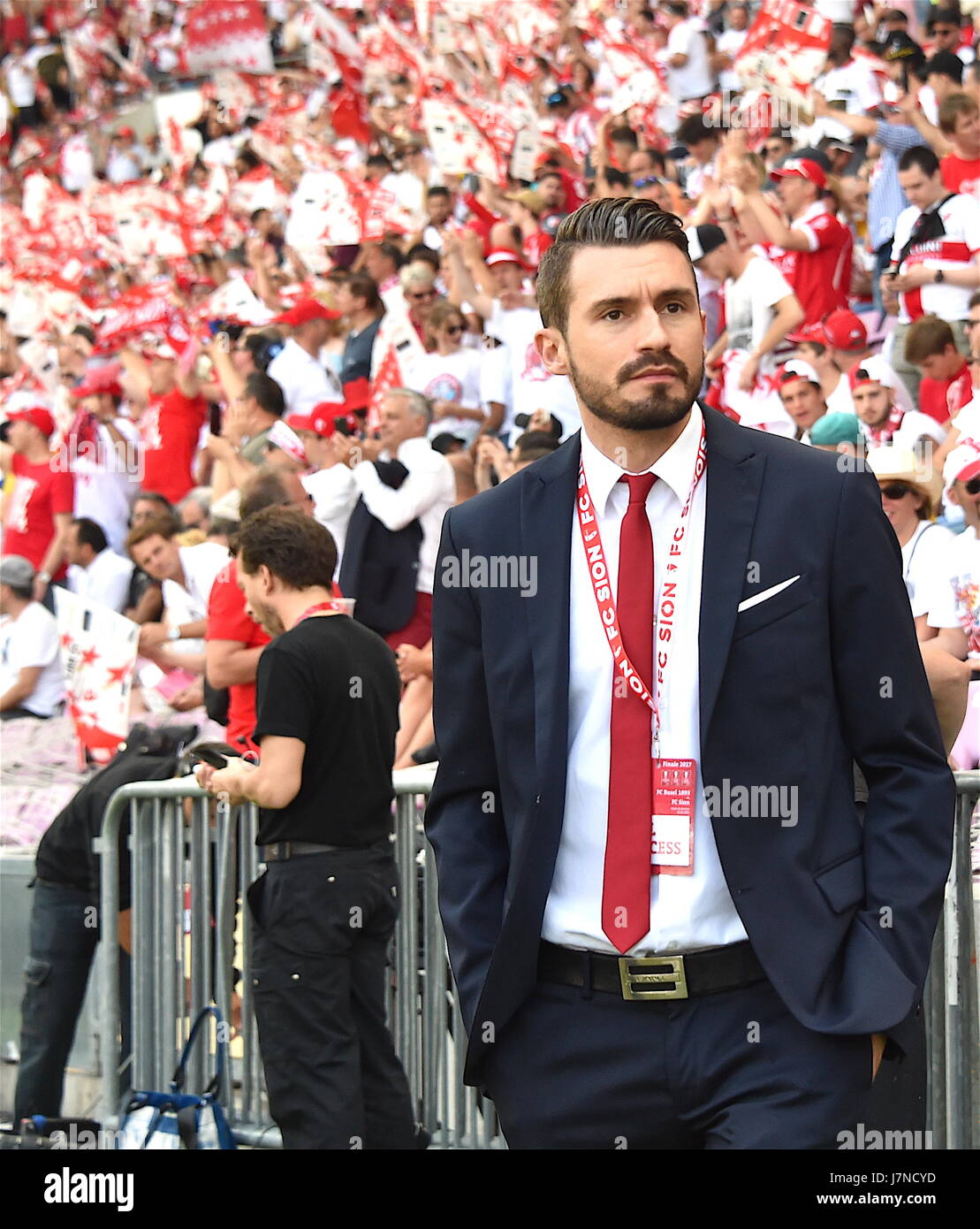 Genève, 25.05.2017, Football Helvetia Swiss Cup Final, FC Bâle 1893 ...