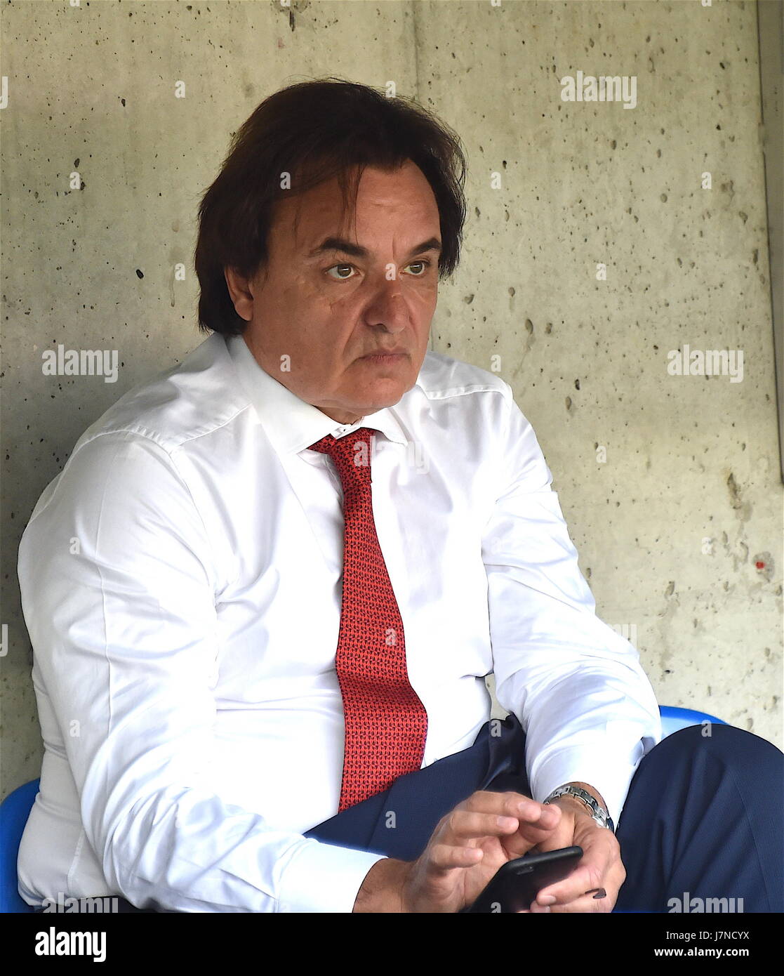 Fc sion president christian constantin hi-res stock photography and ...
