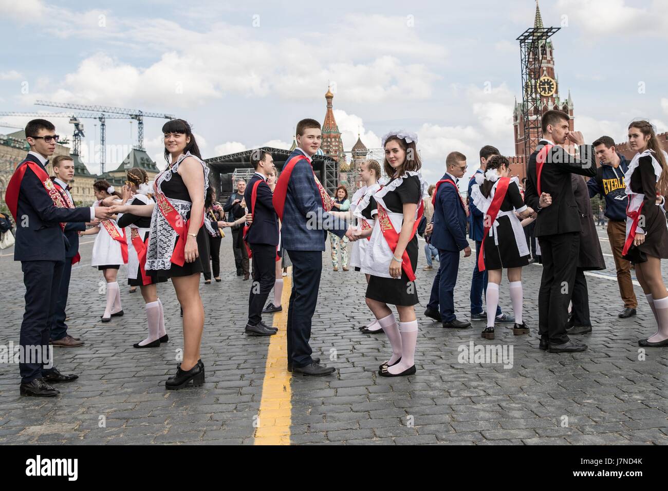 Russian teenagers hi-res stock photography and images - Alamy