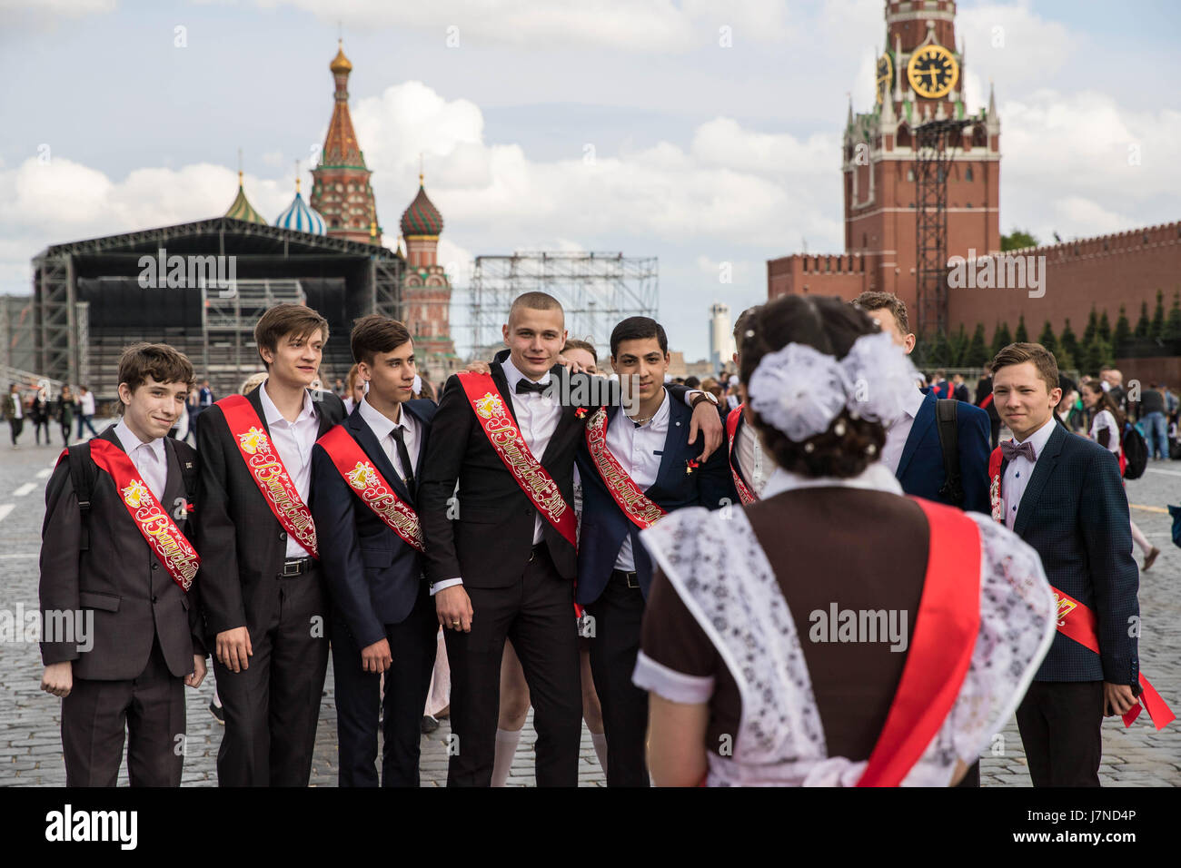 Russian teenagers hi-res stock photography and images - Alamy