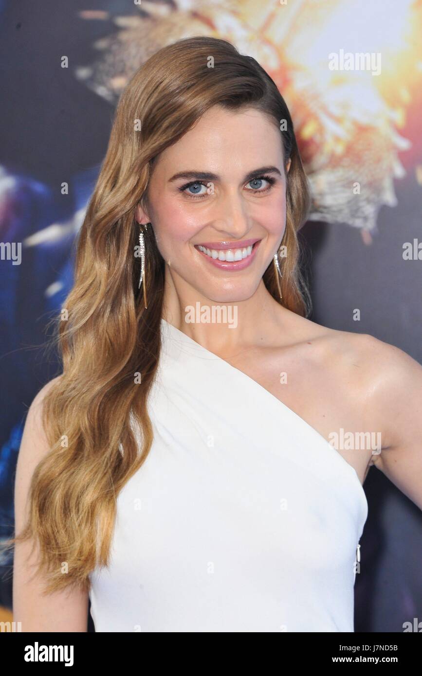 Los Angeles, CA, USA. 25th May, 2017. Alexandra Siegel at arrivals for ...