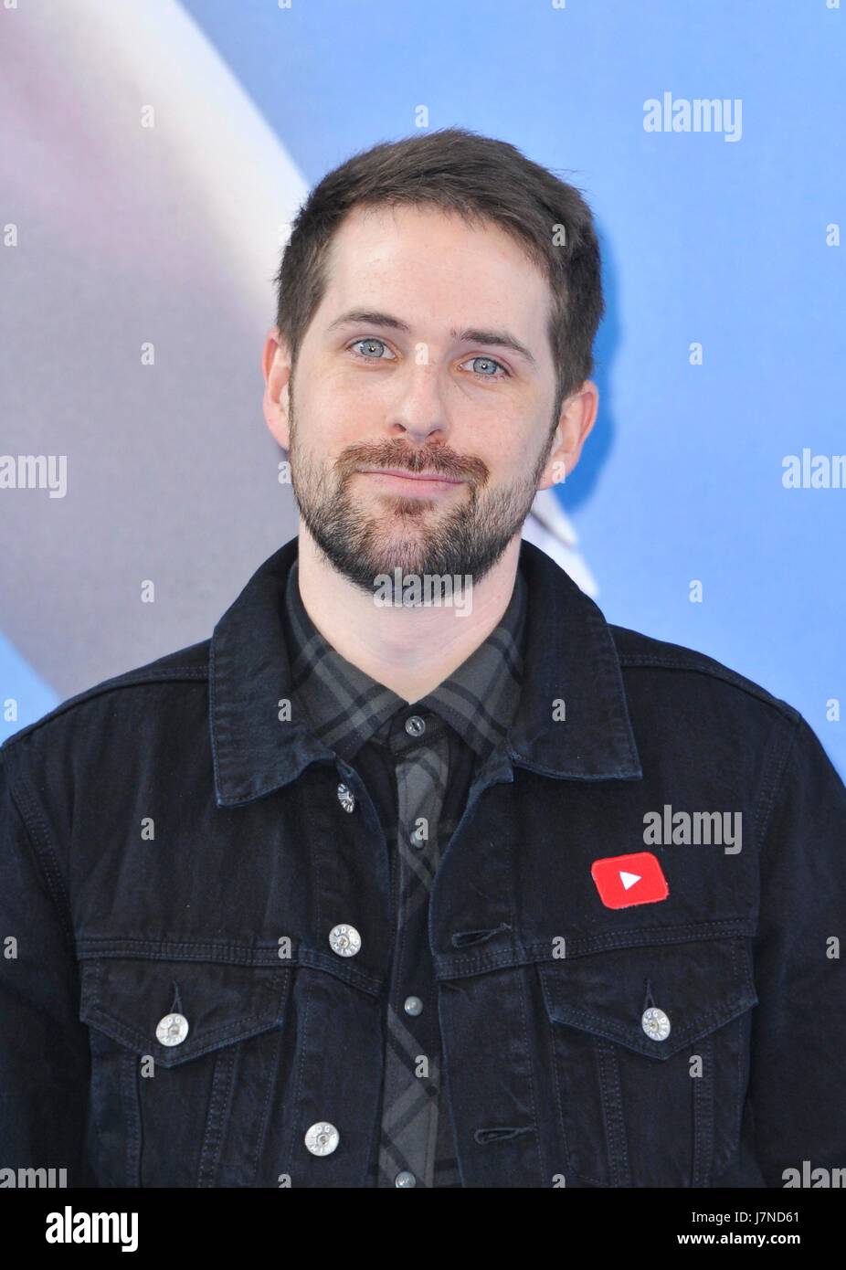 Los Angeles, CA, USA. 25th May, 2017. Ian Hecox at arrivals for WONDER ...