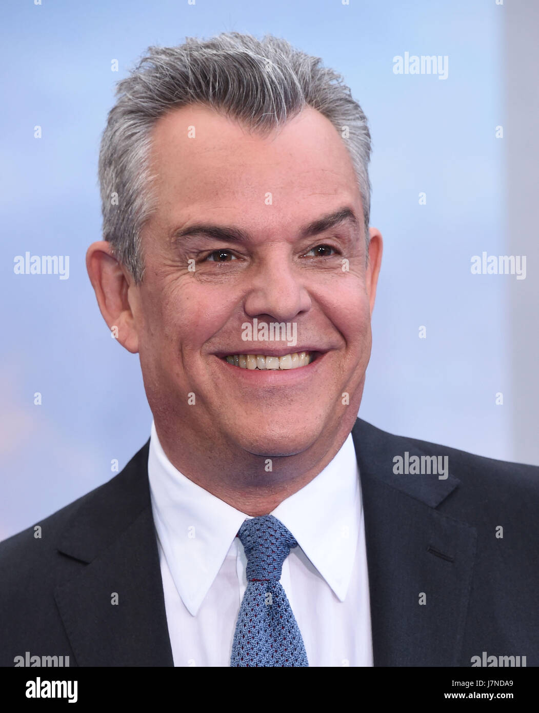 Hollywood, California, USA. 25th May, 2017. Danny Huston arrives for ...