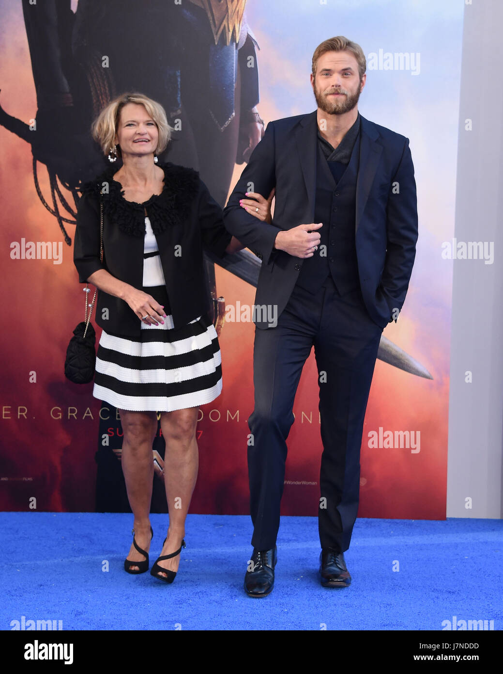 Hollywood, California, USA. 25th May, 2017. Kellan Lutz and Karla Lutz ...