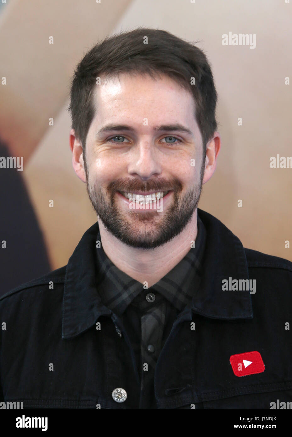 Hollywood, Ca. 25th May, 2017. Ian Hecox, at the Wonder Woman Los ...