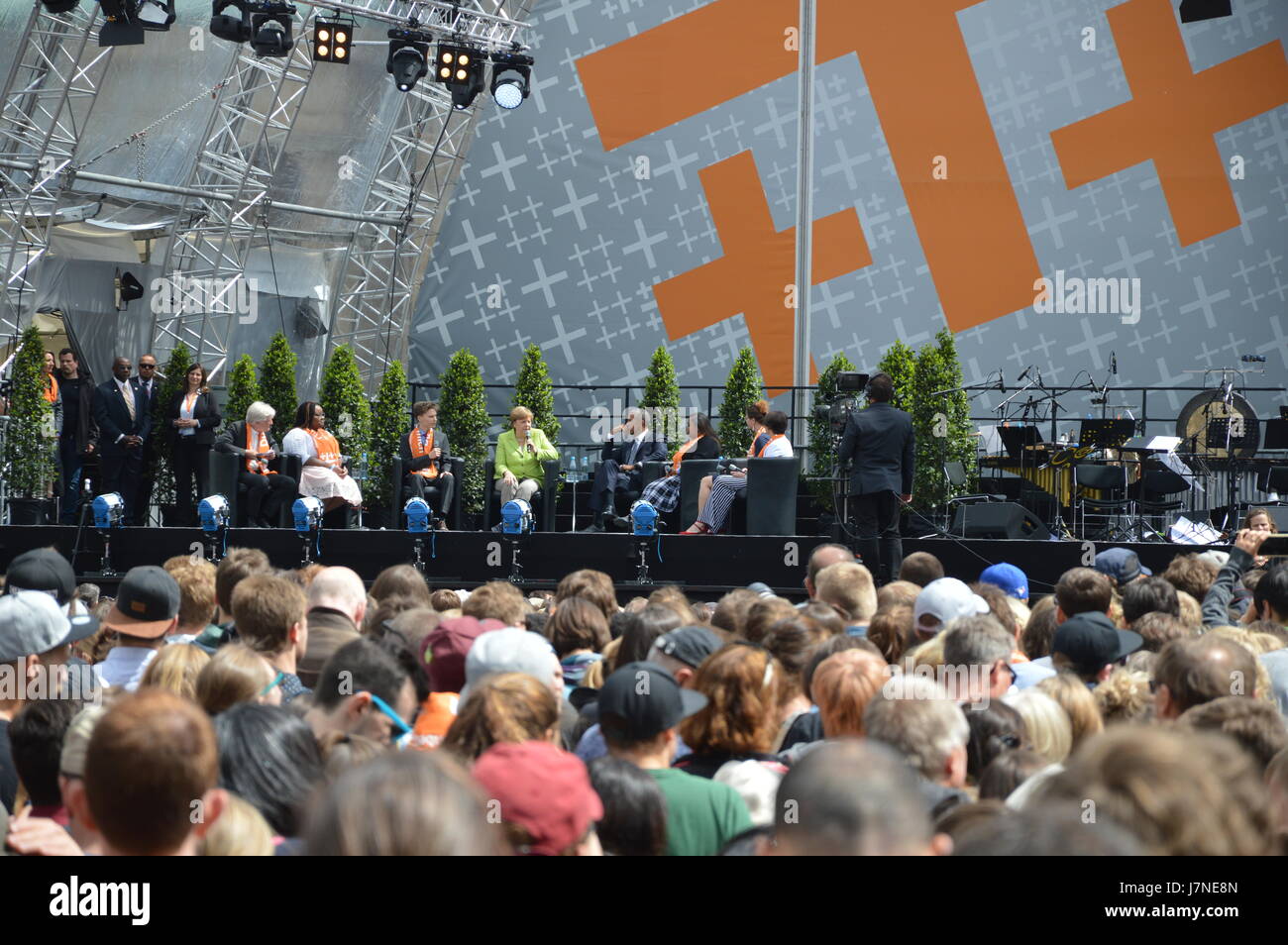 German protestant church hi-res stock photography and images - Alamy