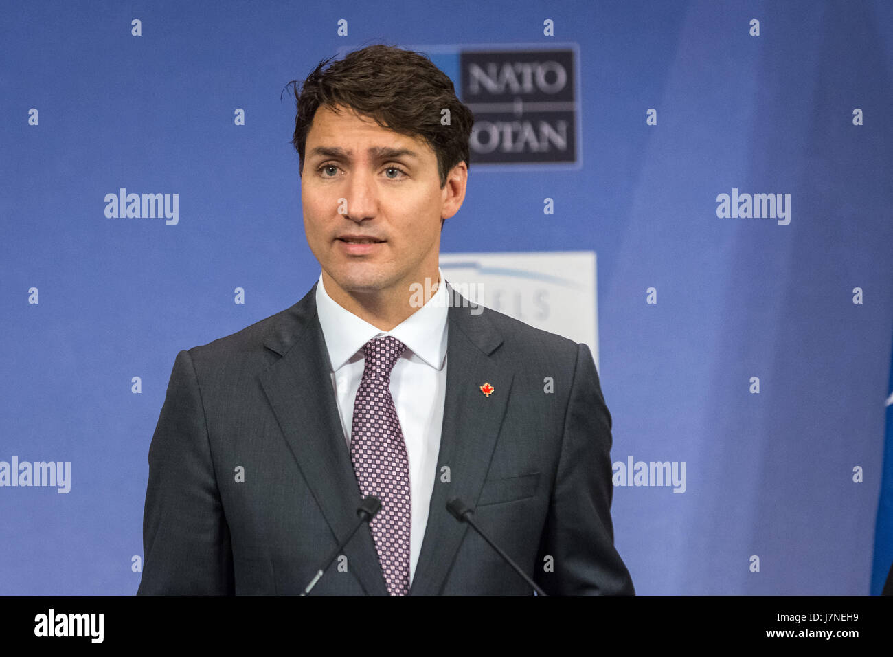 Justin trudeau 2017 hi-res stock photography and images - Alamy