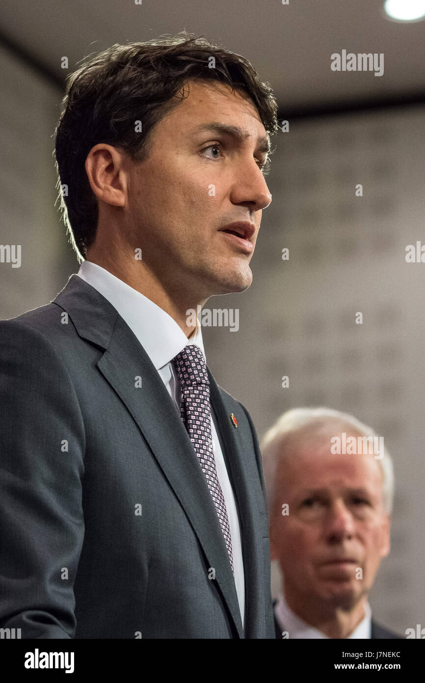 Justin trudeau 2017 hi-res stock photography and images - Alamy