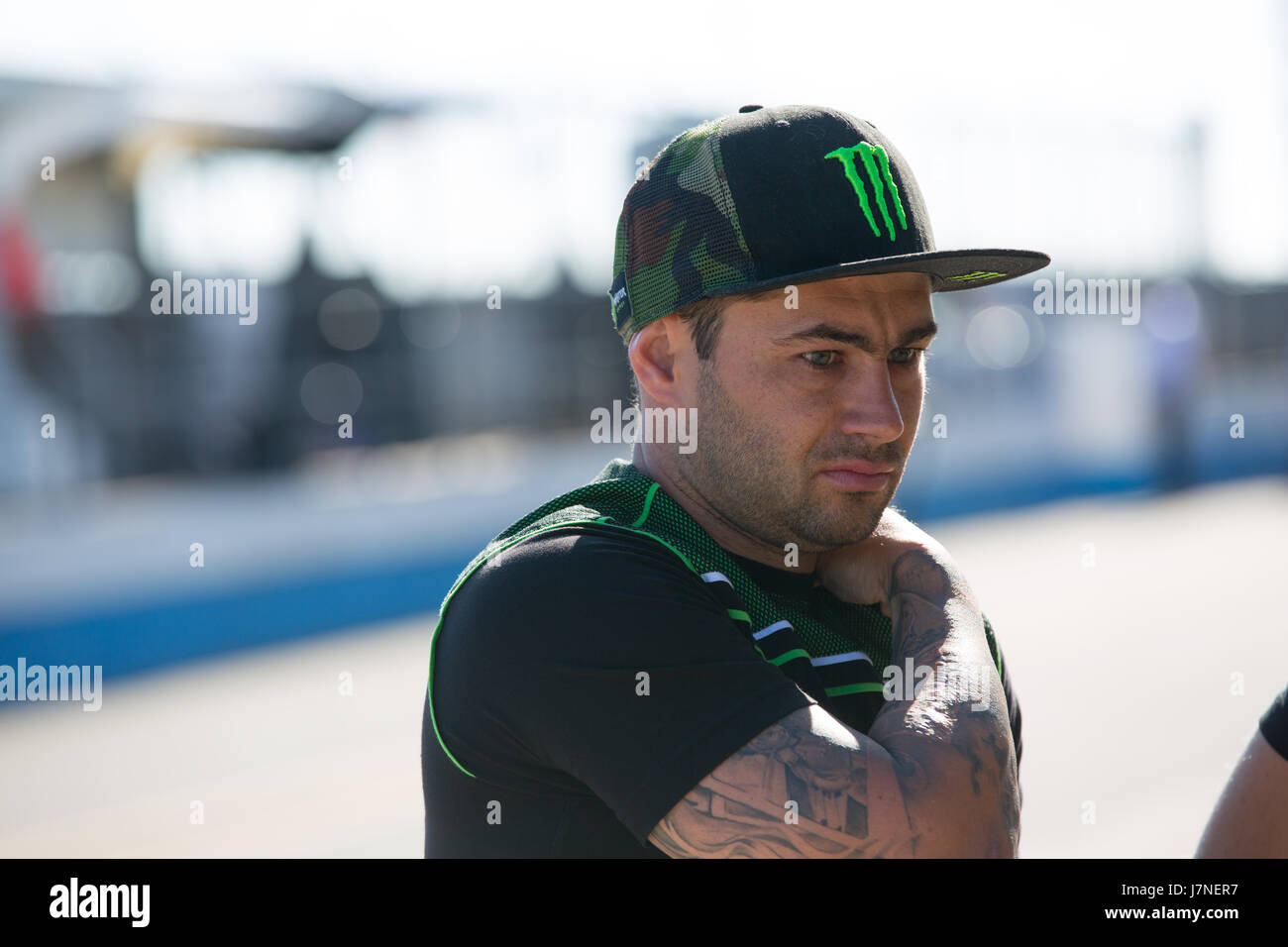 Monster energy racing hi-res stock photography and images - Alamy