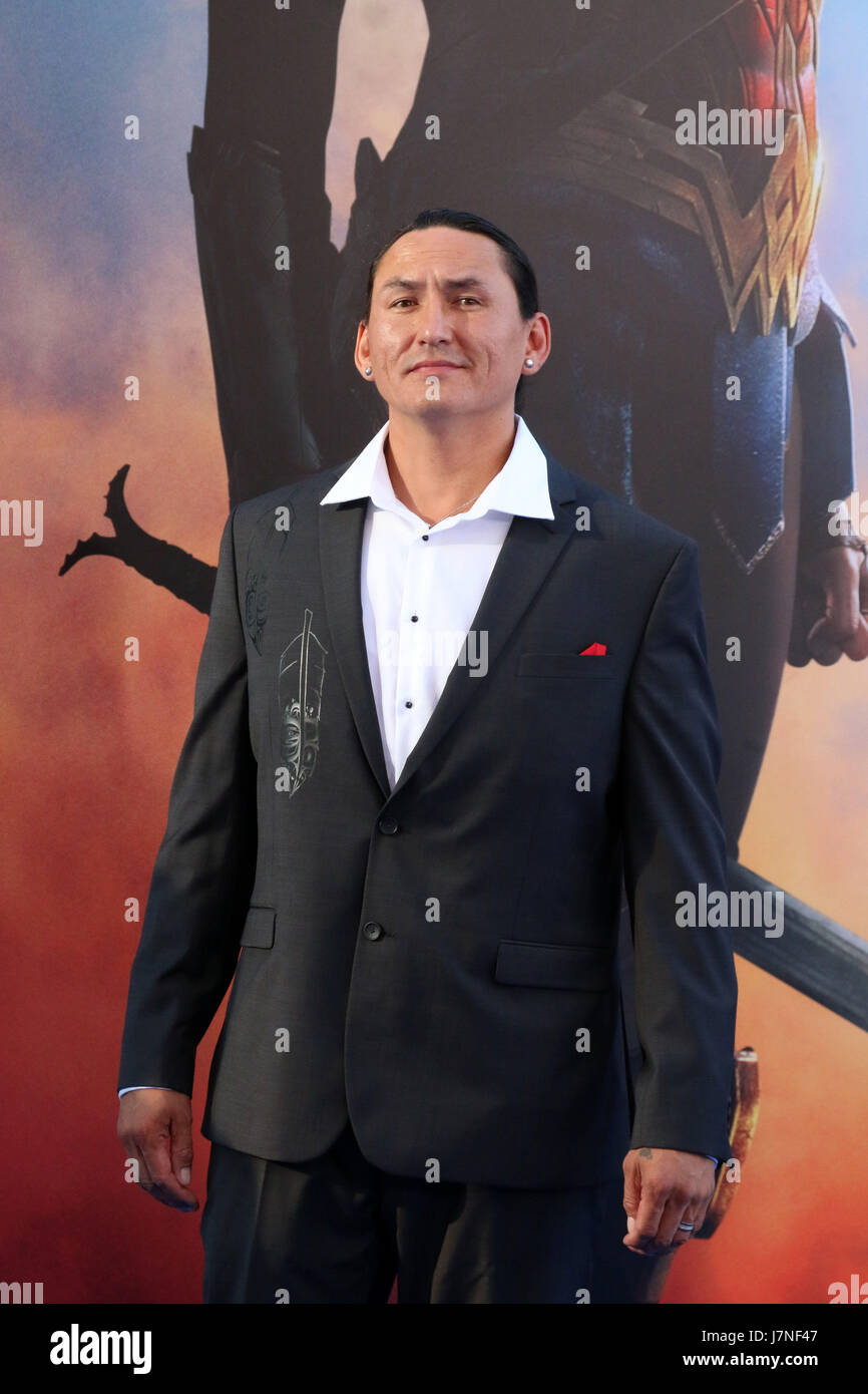 Los Angeles, CA, USA. 25th May, 2017. LOS ANGELES - MAY 25: Eugene ...