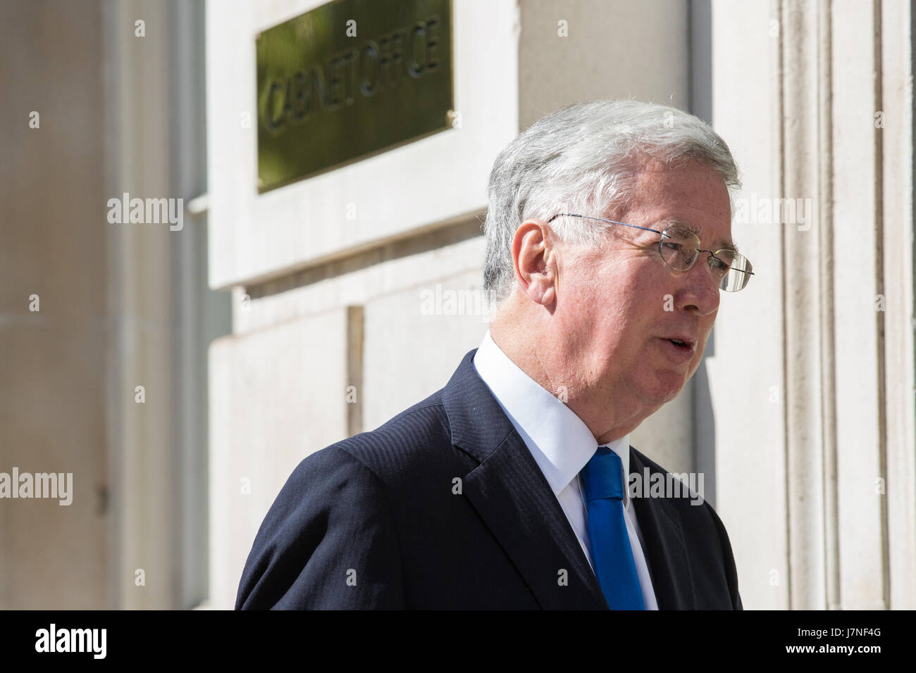 Michael fallon soldiers hi-res stock photography and images - Alamy