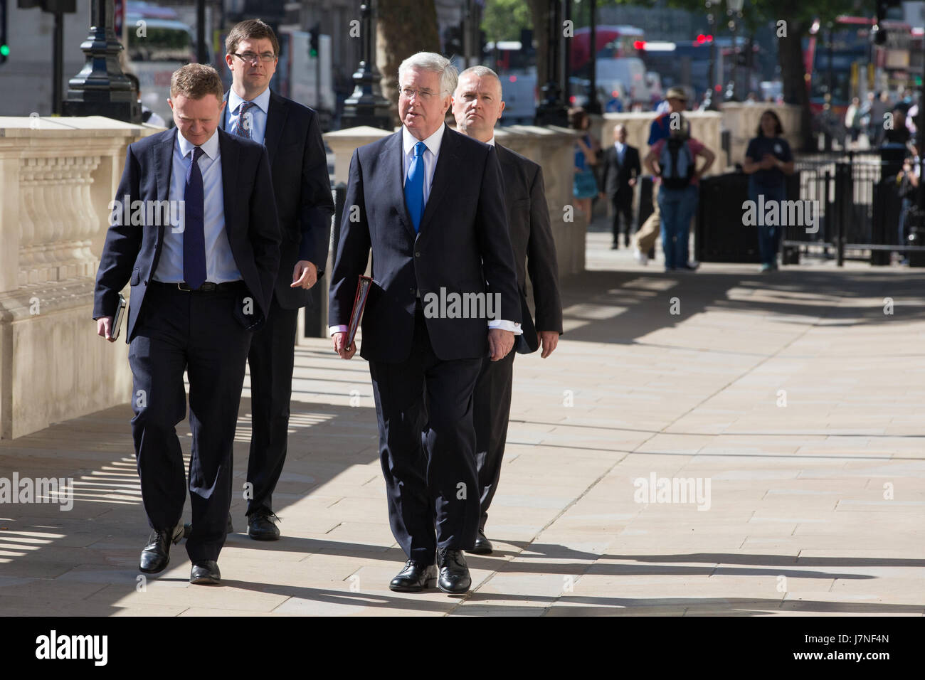 Michael fallon soldiers hi-res stock photography and images - Alamy