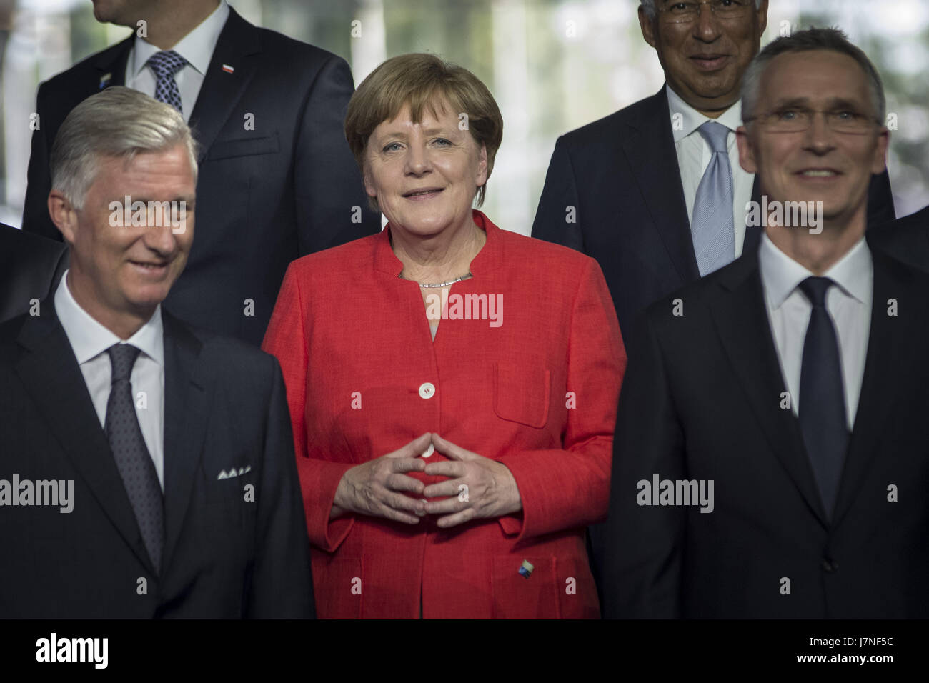 Angela merkel 2017 hi-res stock photography and images - Alamy