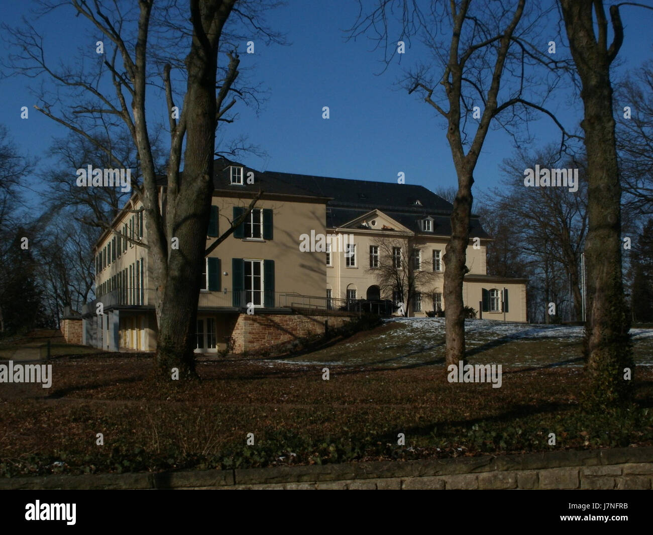 This image represents Kohlweg 7 in SaarbrÃ¼cken, Germany, showing the building at that address ...