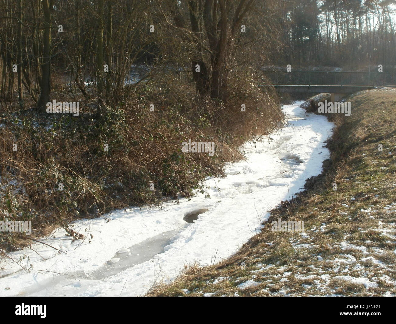 The image captures a moment in Kriegbach, showcasing a snapshot of ...