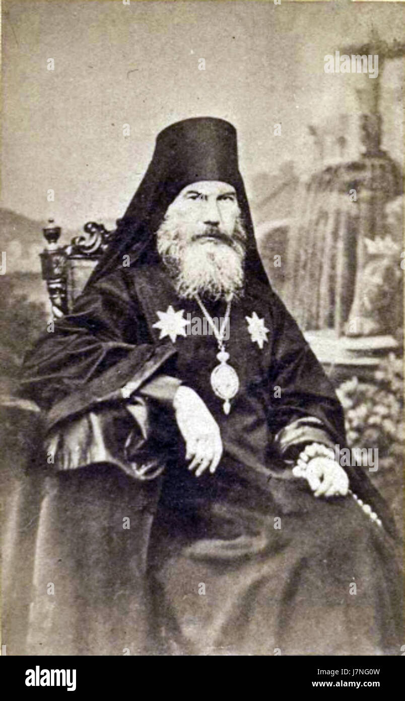 Archbishop Leonid Krasnopevkov was a prominent leader in the Russian ...