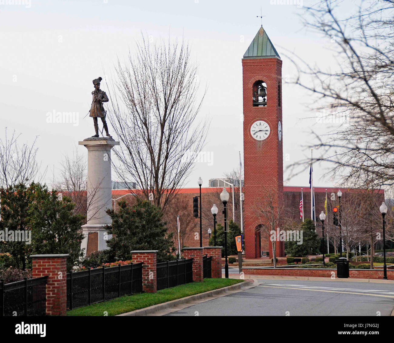 The Daniel Morgan Monument commemorates the life of Daniel Morgan, an ...