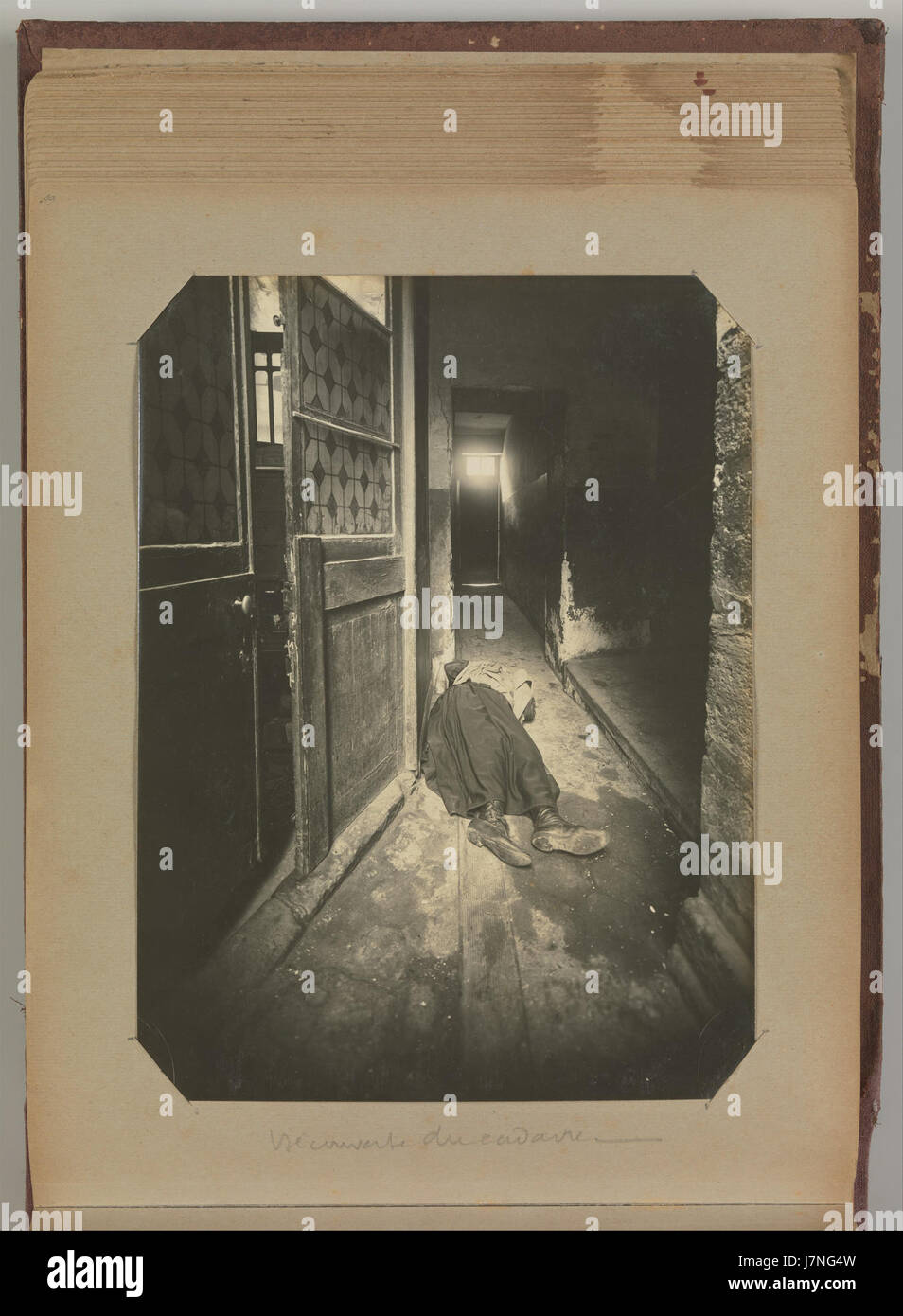 The 'Album of Paris Crime Scenes' is a collection of photographs ...