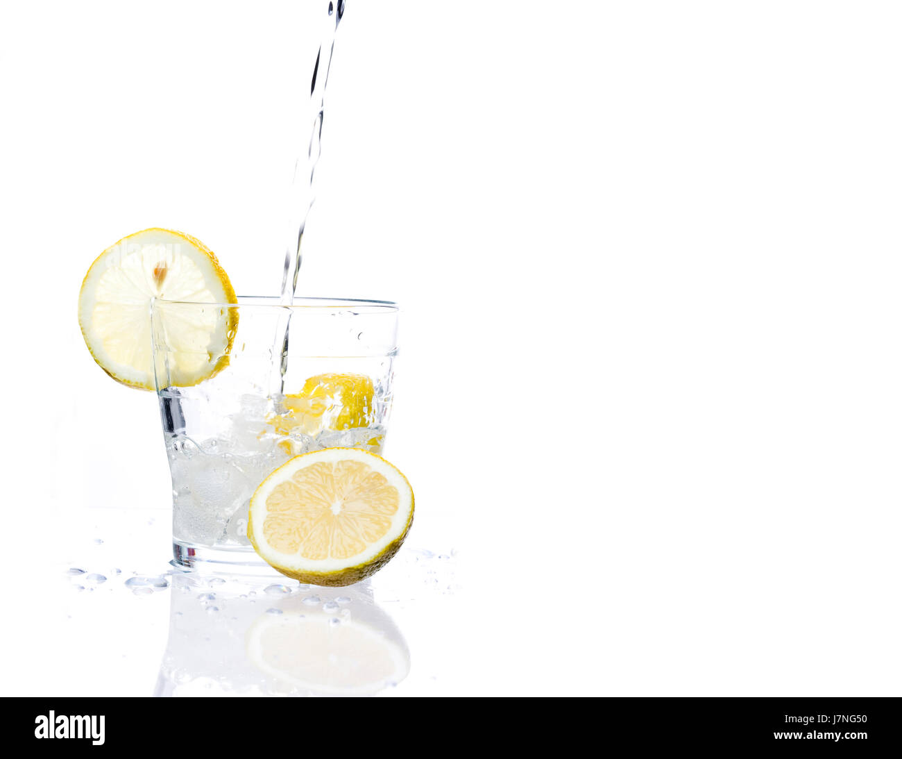 liquid cold refreshment lemonade refresh beverage cool pour lemon ...