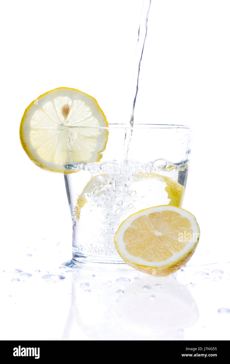 liquid cold refreshment lemonade refresh beverage cool pour lemon ...