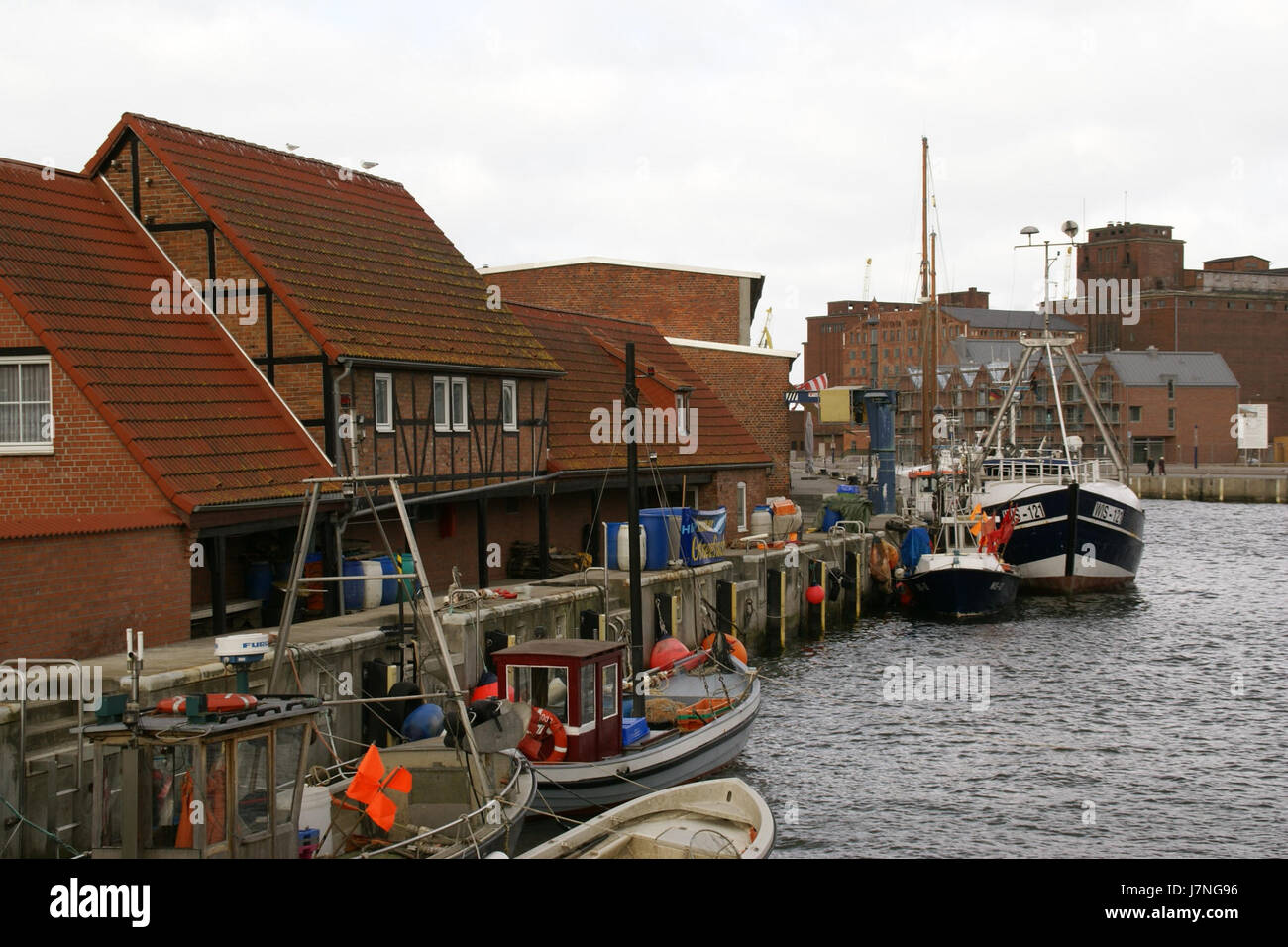 Wismar holzhafen hi-res stock photography and images - Alamy