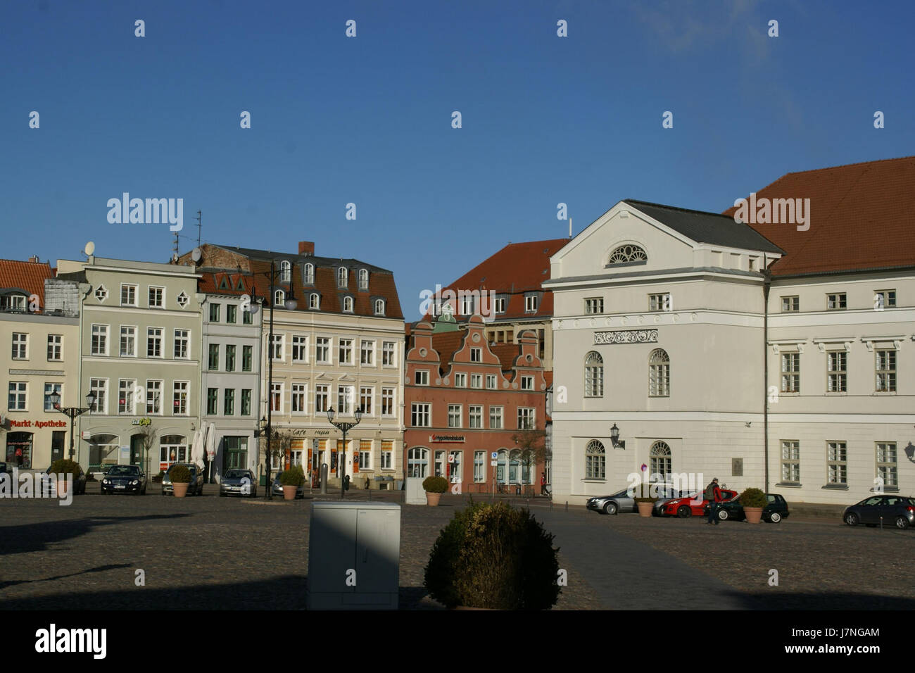 Rathaus wismar town hall hi-res stock photography and images - Alamy