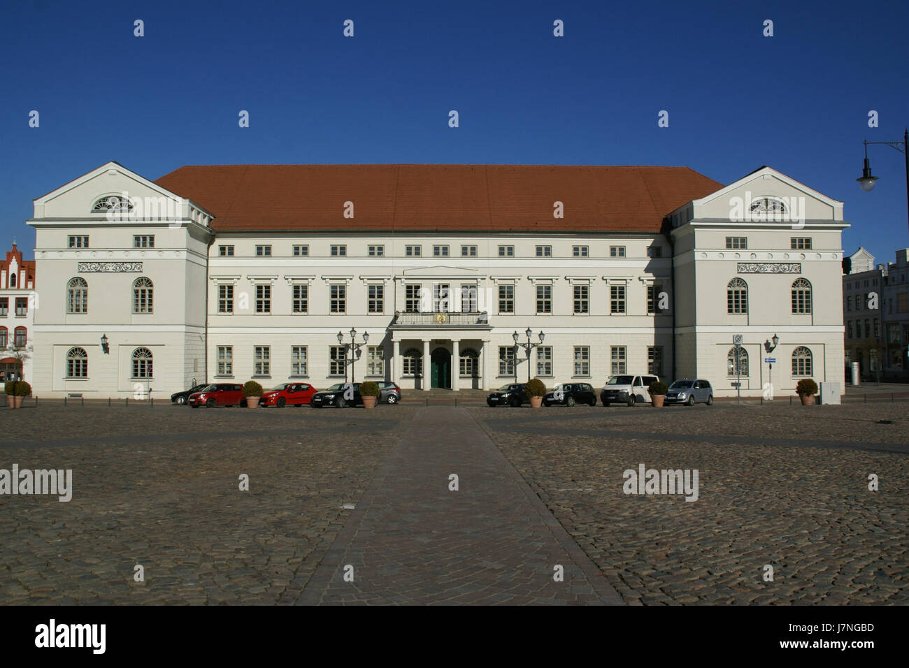 This entry refers to a timestamp and a location in Wismar, Germany ...