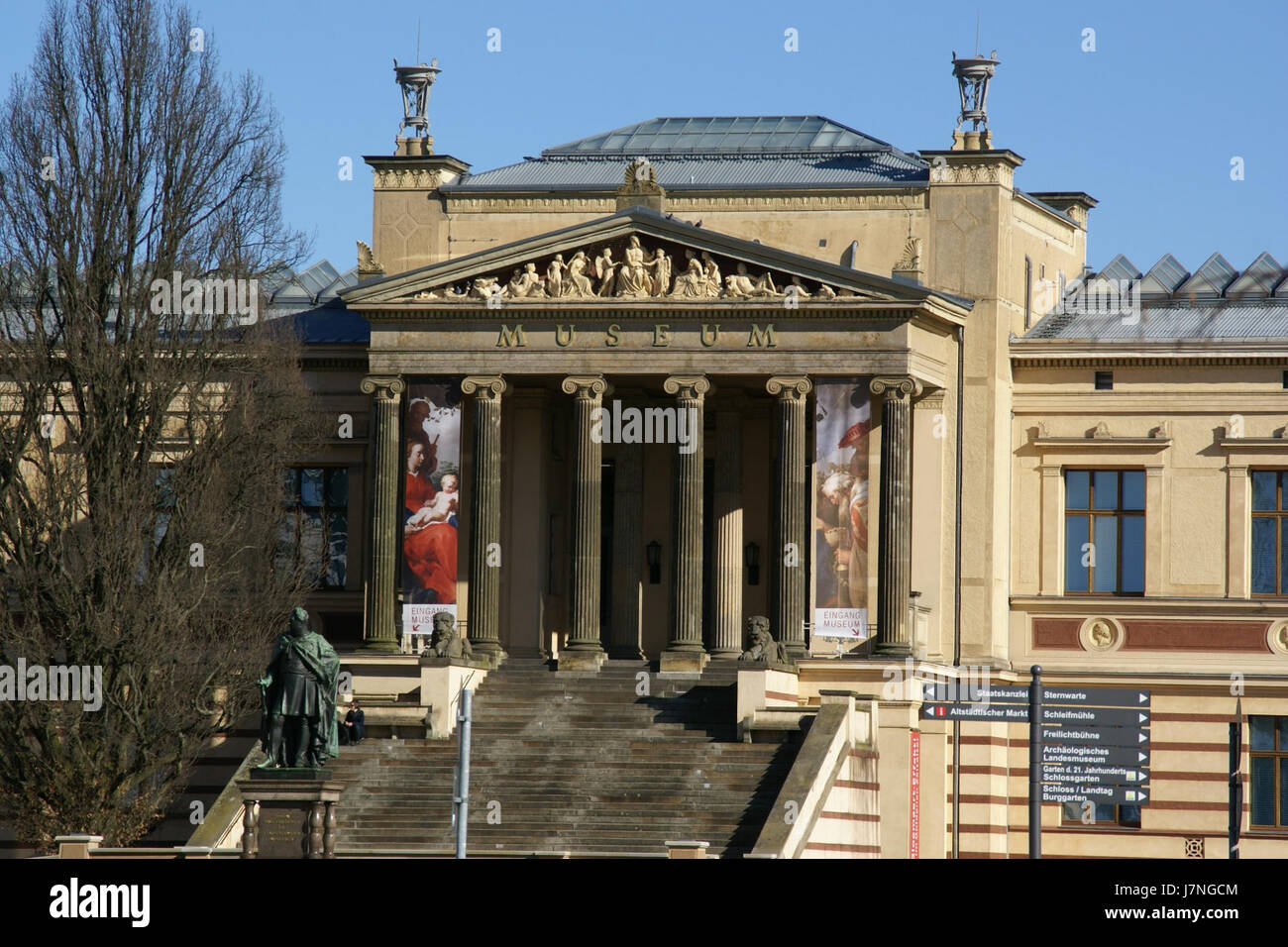 Schwerin old map hi-res stock photography and images - Alamy
