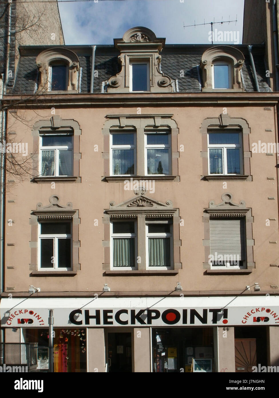 This address on Mainzer Strasse 44 in SaarbrÃ¼cken, Germany, likely ...