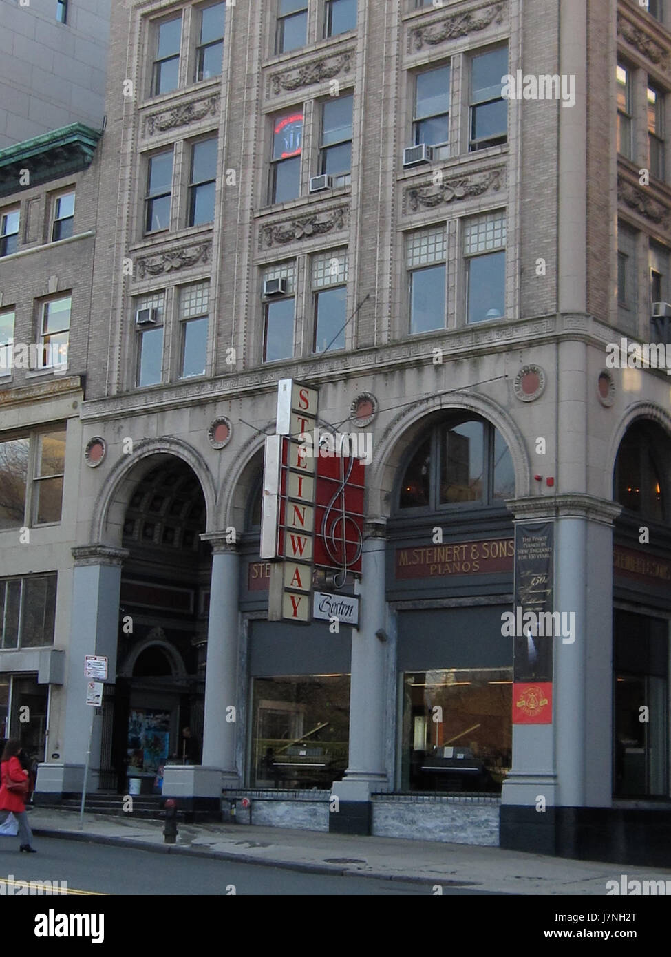 Steinert Hall, located on Boylston Street in Boston, Massachusetts, is ...