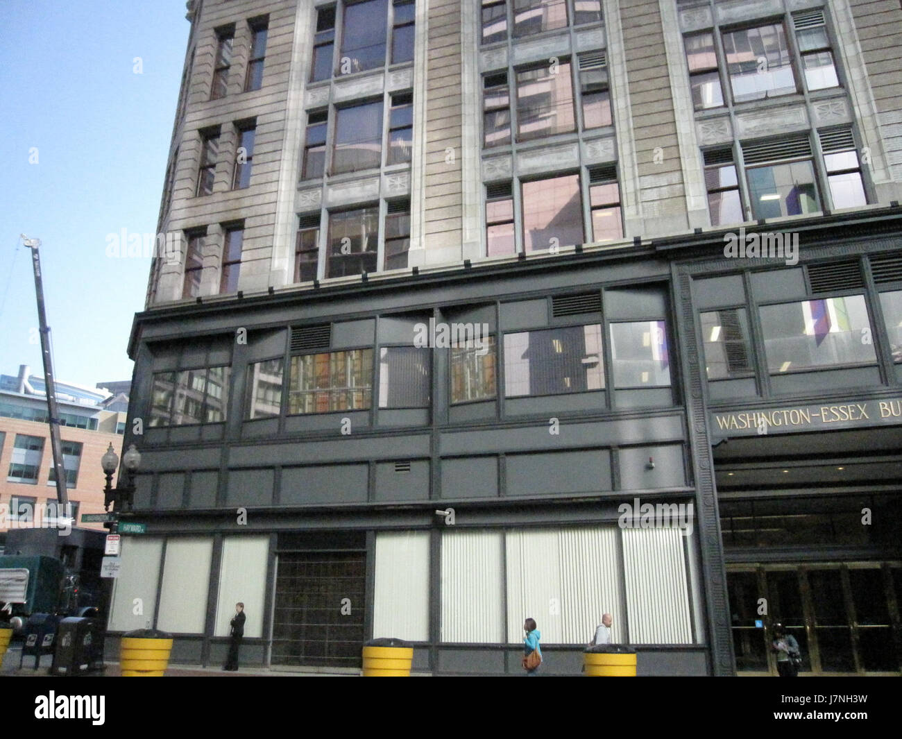 The *Washington Essex Building* is a notable office building located at ...