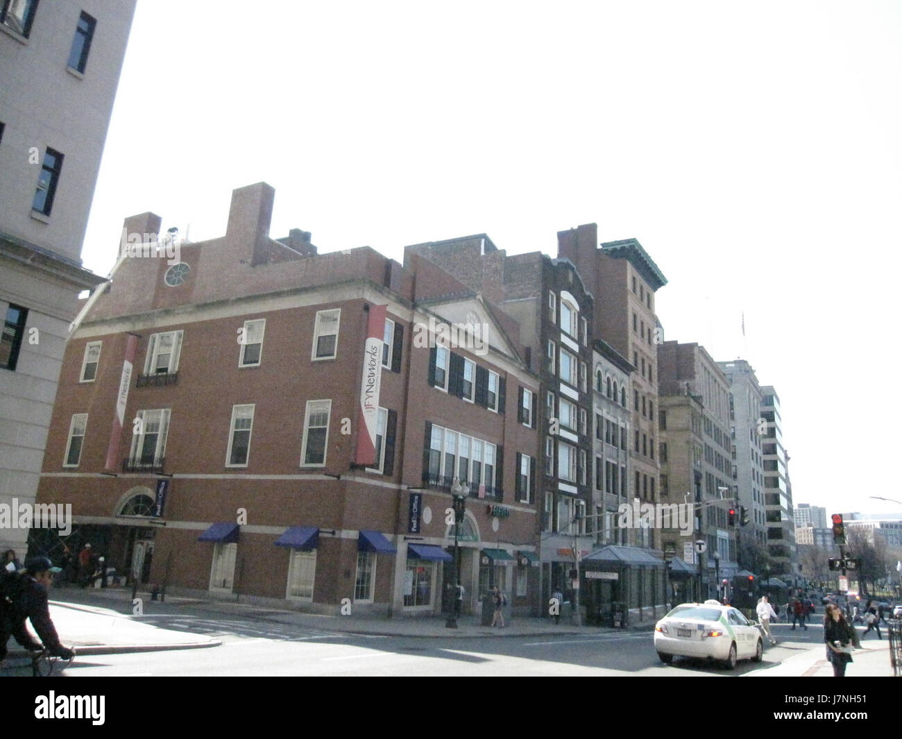 Hamilton Place and Tremont Street in Boston, Massachusetts, is a ...