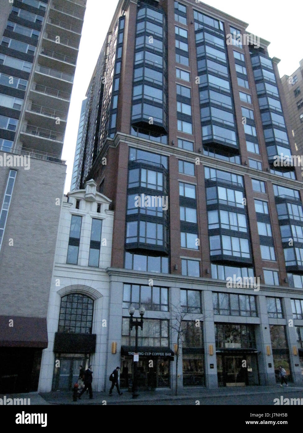 This photograph shows 165 Tremont Street in Boston, Massachusetts ...