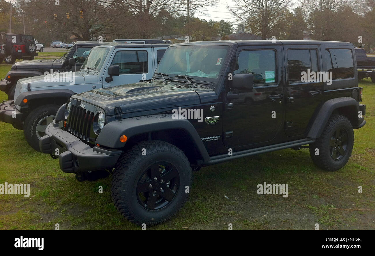 Special edition jeep hi-res stock photography and images - Alamy