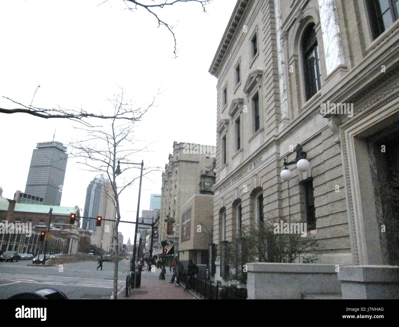 Jordan hall boston hi-res stock photography and images - Alamy