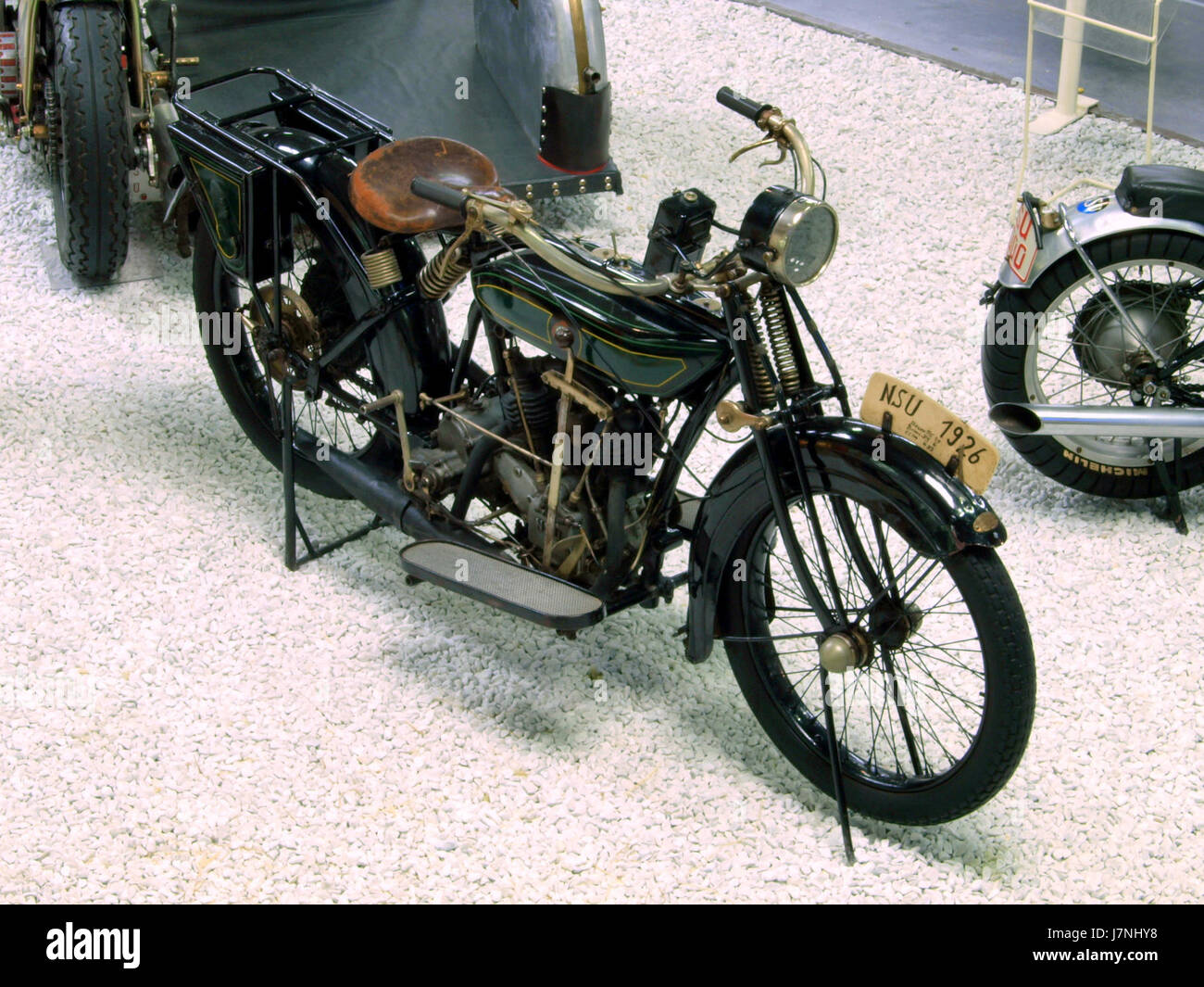 The 1926 NSU 493cc is a motorcycle produced by NSU Motorenwerke, a well ...