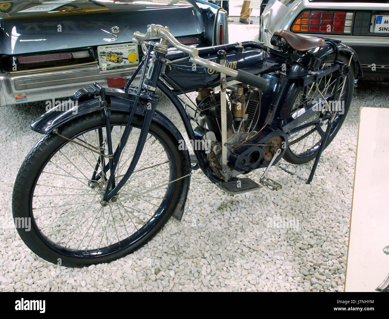 The 1912 Indian Twin 7hp 750cc is a vintage motorcycle from the early ...