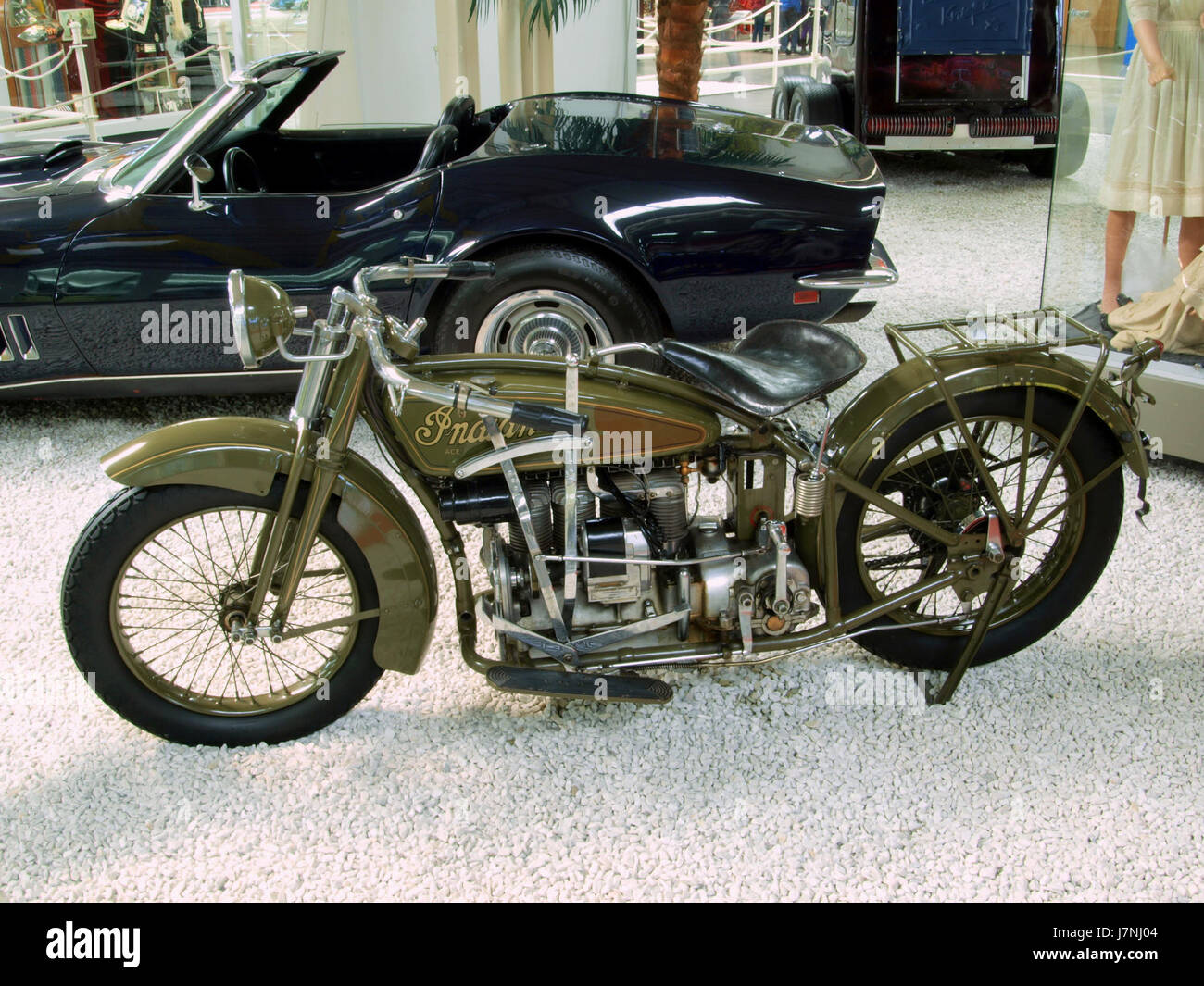 1920s indian motorcycle hi-res stock photography and images - Alamy