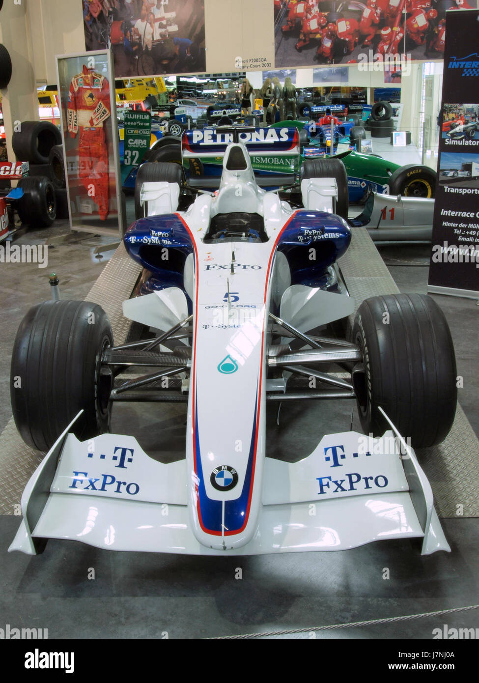 Bmw sauber f1 07 hi-res stock photography and images - Alamy