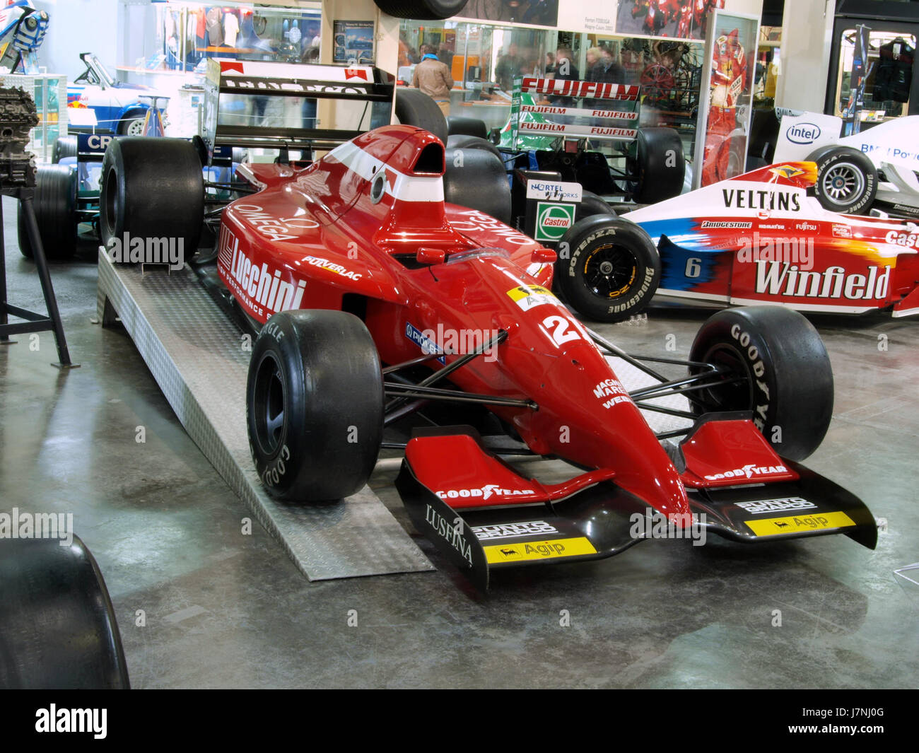 Dallara 192 hi-res stock photography and images - Alamy