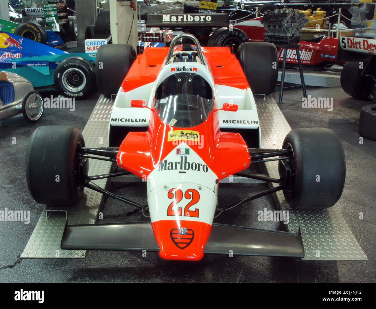 1982 Alfa romeo 182B pic1 Stock Photo - Alamy