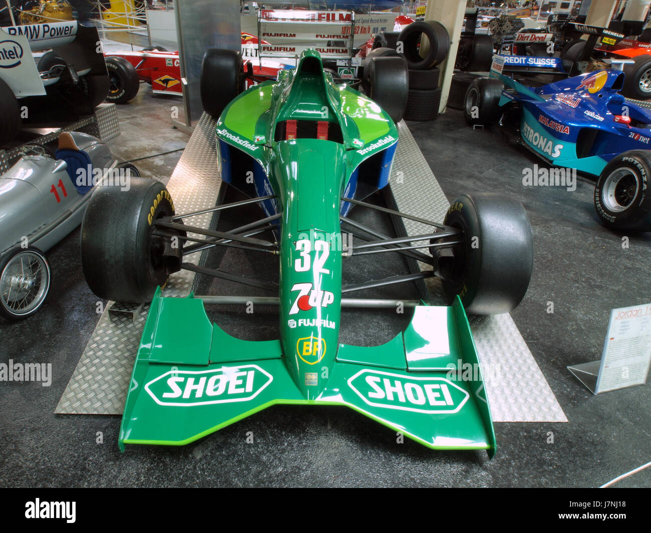 The 1991 Jordan 191 is a Formula 1 car that debuted in the 1991 season ...