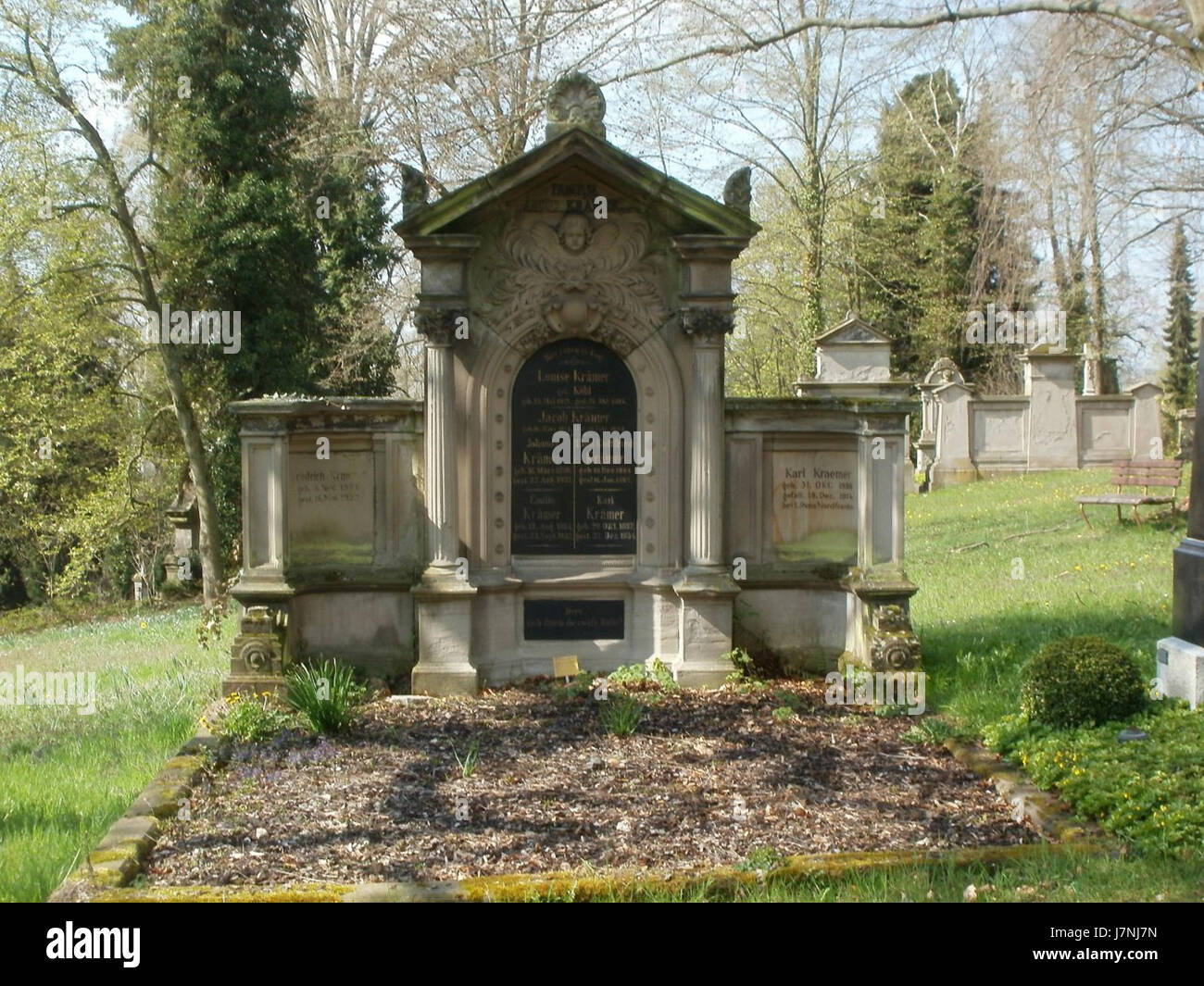 Friedhof St Johann 5 is a historic cemetery located in a prominent area ...