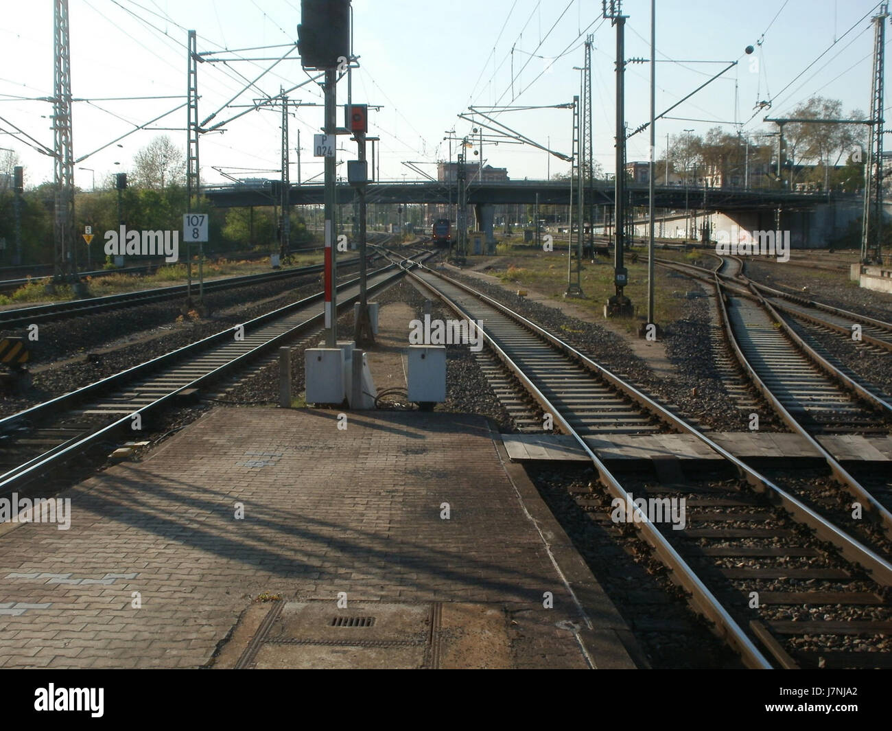This image shows Mannheim Hauptbahnhof, the central railway station in ...