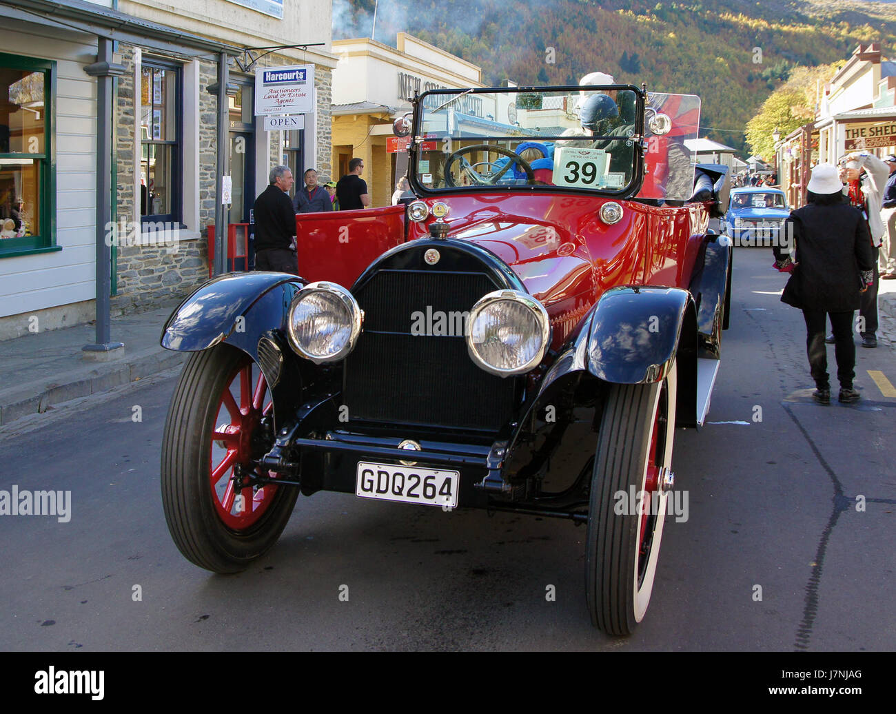 1917 Cadillac touring car (8115036475 Stock Photo - Alamy