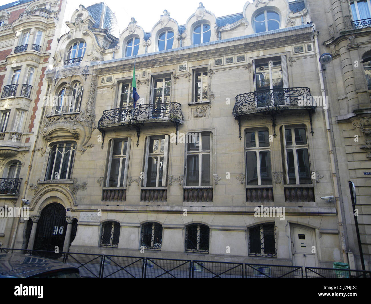 12 rue sedillot hi-res stock photography and images - Alamy