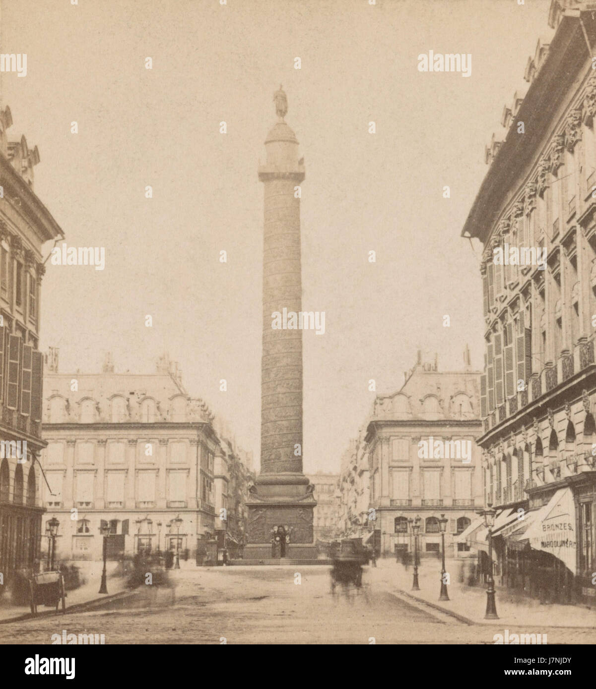 Colonne Vendome 1 Stock Photo - Alamy